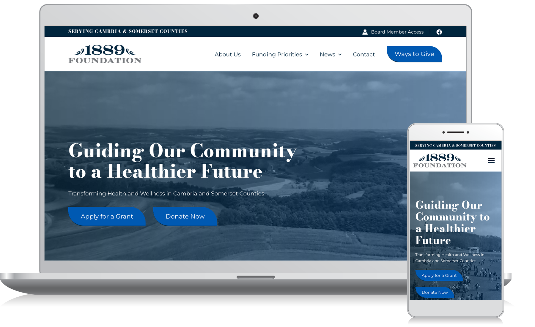 Upcoming Website and Grants Process Updates - 1889 Foundation